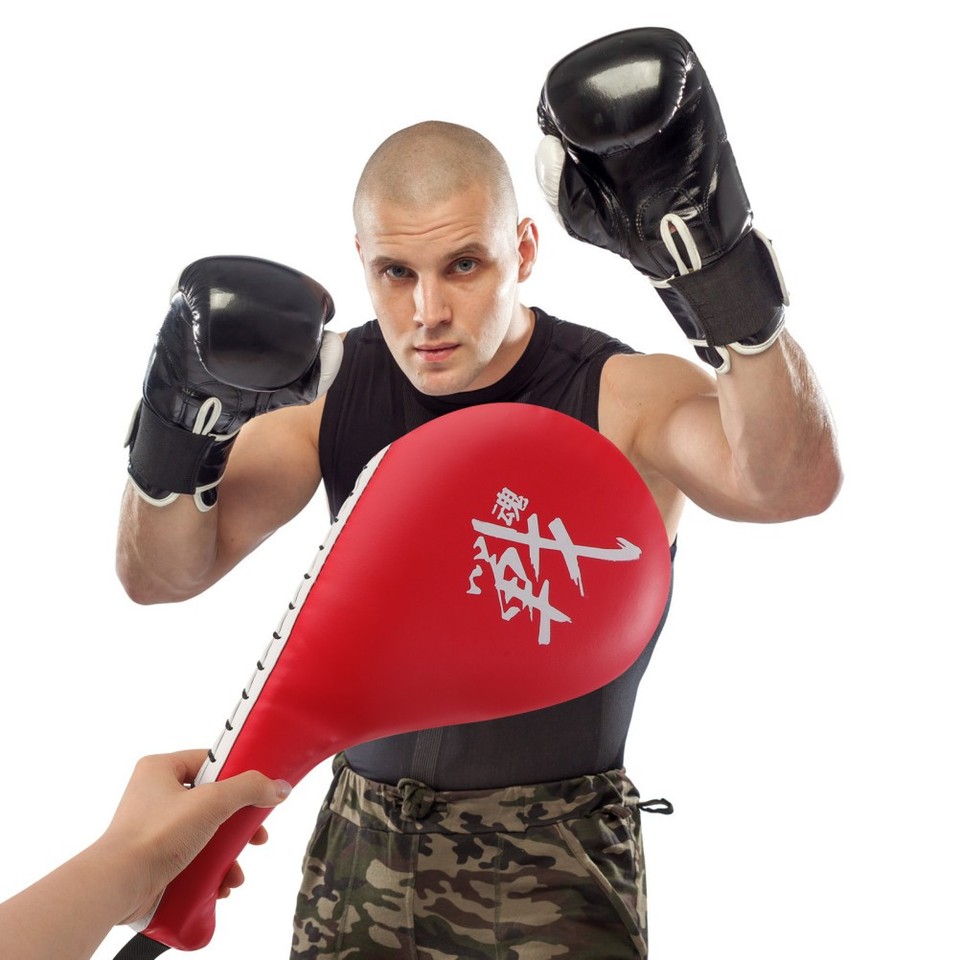 Karate Martial Arts Strike Targets Taekwondo Paddles Gear Kick Board ...
