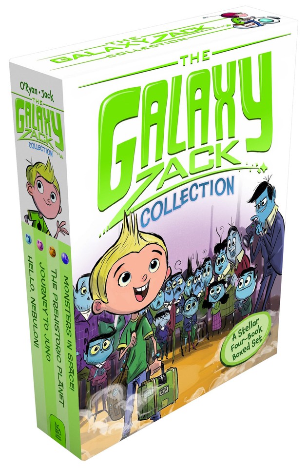 The Galaxy Zack Collection (Boxed Set): A Stellar Four-Book Boxed Set ...