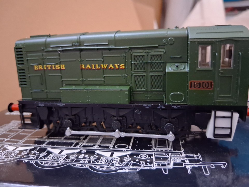Modelrail Heljan Class 11 Mr-506 British Railways (Wr) Green 15101 Gwr ...