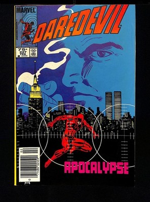 Daredevil #227 Cover B Newsstand Variant Kingpin Appearance! Frank ...