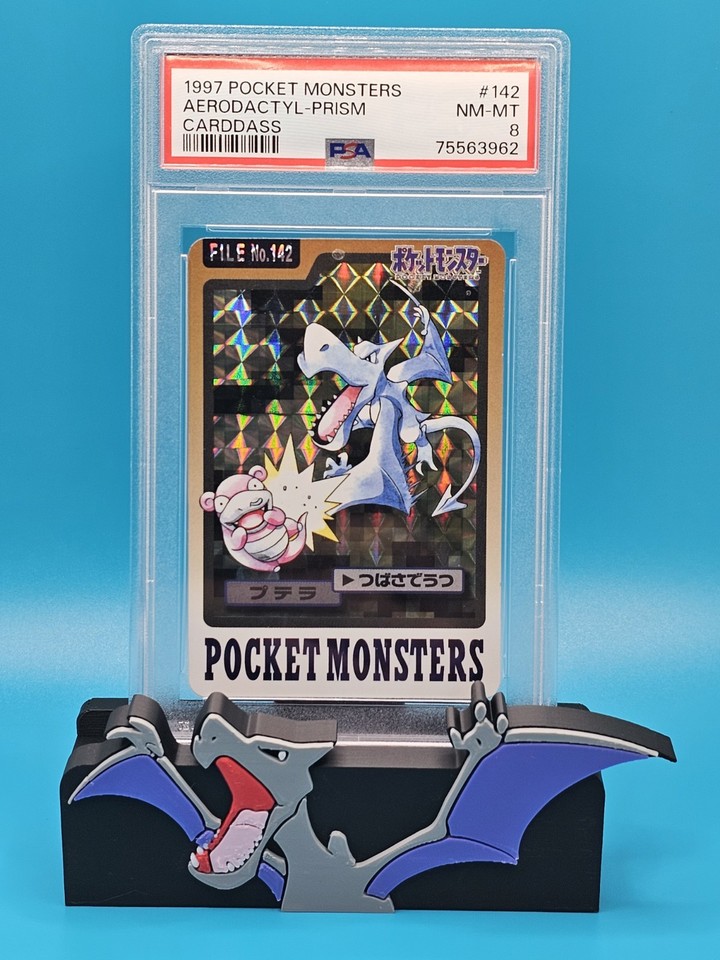 Aerodactyl Card Slab Stand Pokemon BGS CGC PSA SGC | eBay