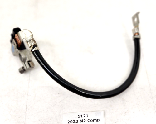 12-20 OEM BMW F22 F87 F30 F32 F33 M2 Negative Cable Terminal IBS Sensor ...