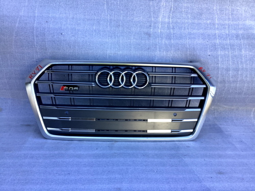 2018-2020 Audi Q5 S-Line front bumper grille OEM | eBay
