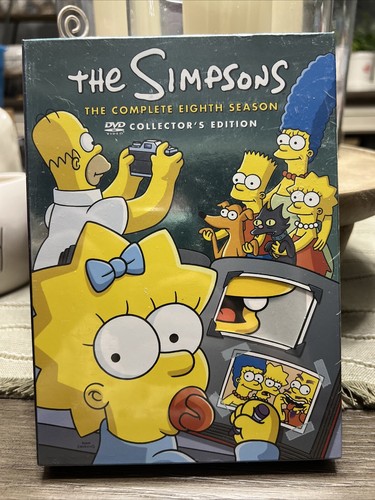The Simpsons New Complete Eighth Season 8 Collector’s Edition DVD New ...