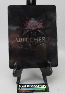 The Witcher 3: Wild Hunt Complete Edition PS4 w/ Custom Steelbook Case ...