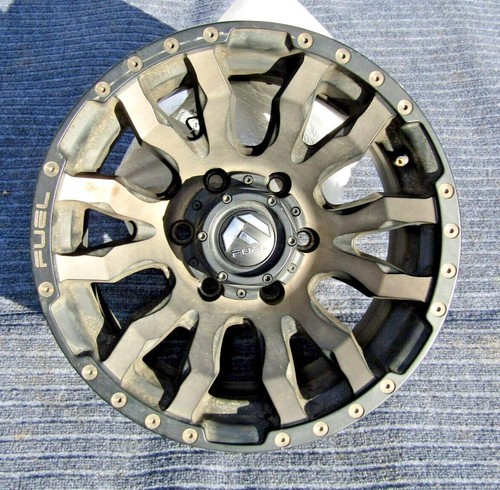 Fuel 16-inch Wheel Rim 8x16 12 Spoke 6 Bolt OEM | eBay