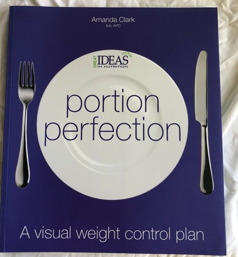 Portion Perfection by Amanda Clark, A Visual Weight Control Plan | eBay ...