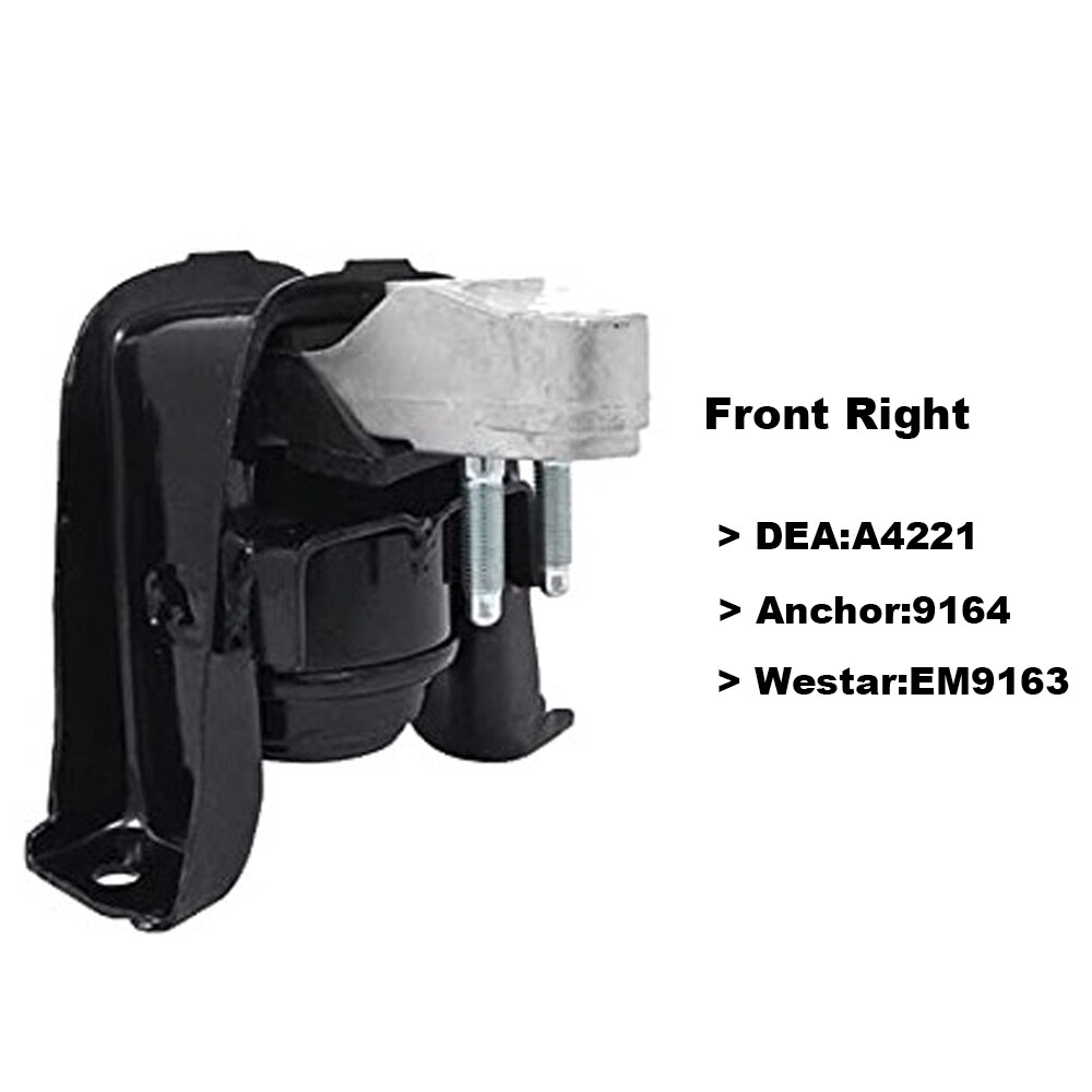 Engine & Trans Mount for 2003-08 Toyota Corolla Matrix Pontiac Vibe 1 ...