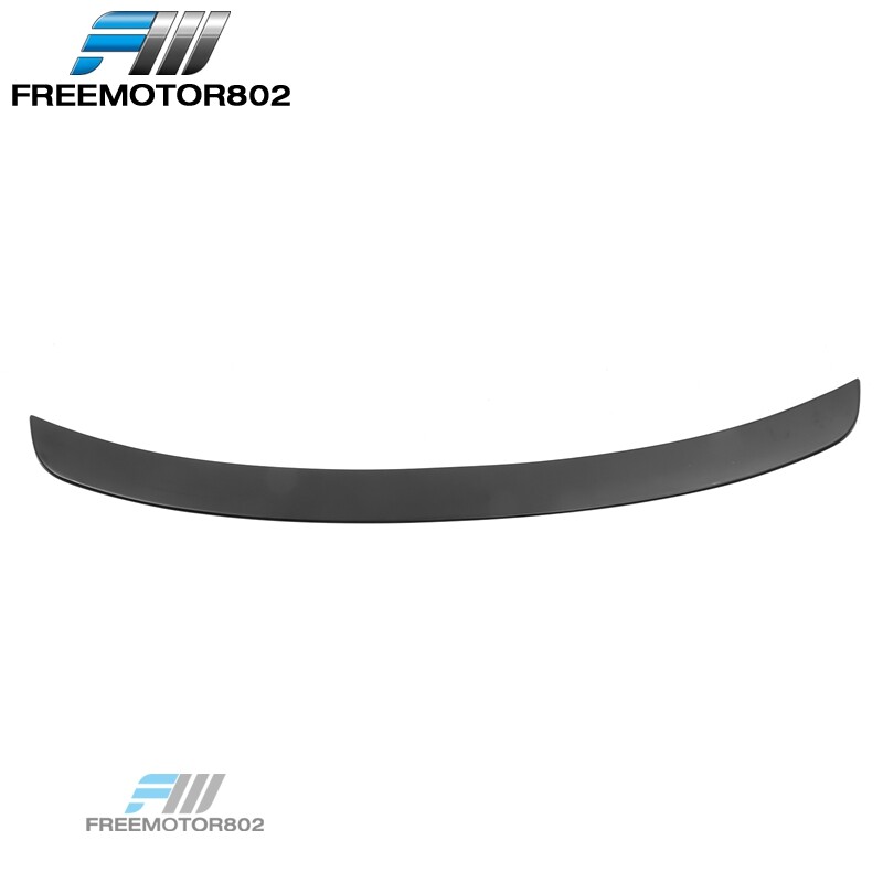 Fits 16-19 Ford Explorer Duckbill Style Matte Black Trunk Middle ...