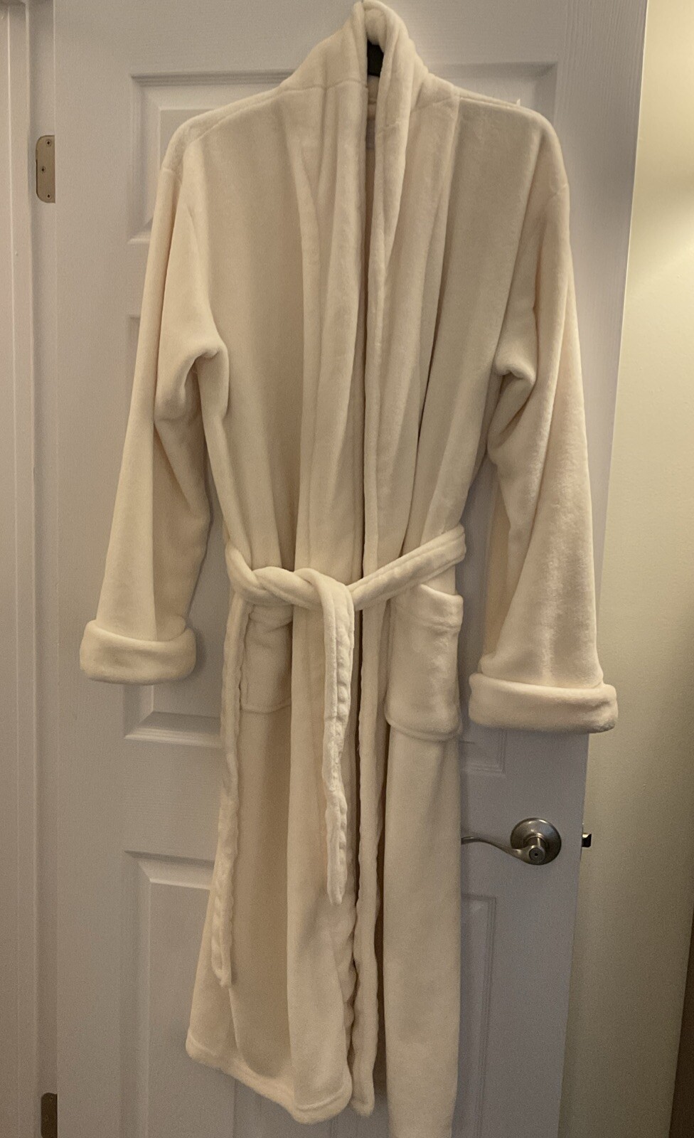 Restoration Hardware PLUSH ROBE Oversized Size L Belt… - Gem