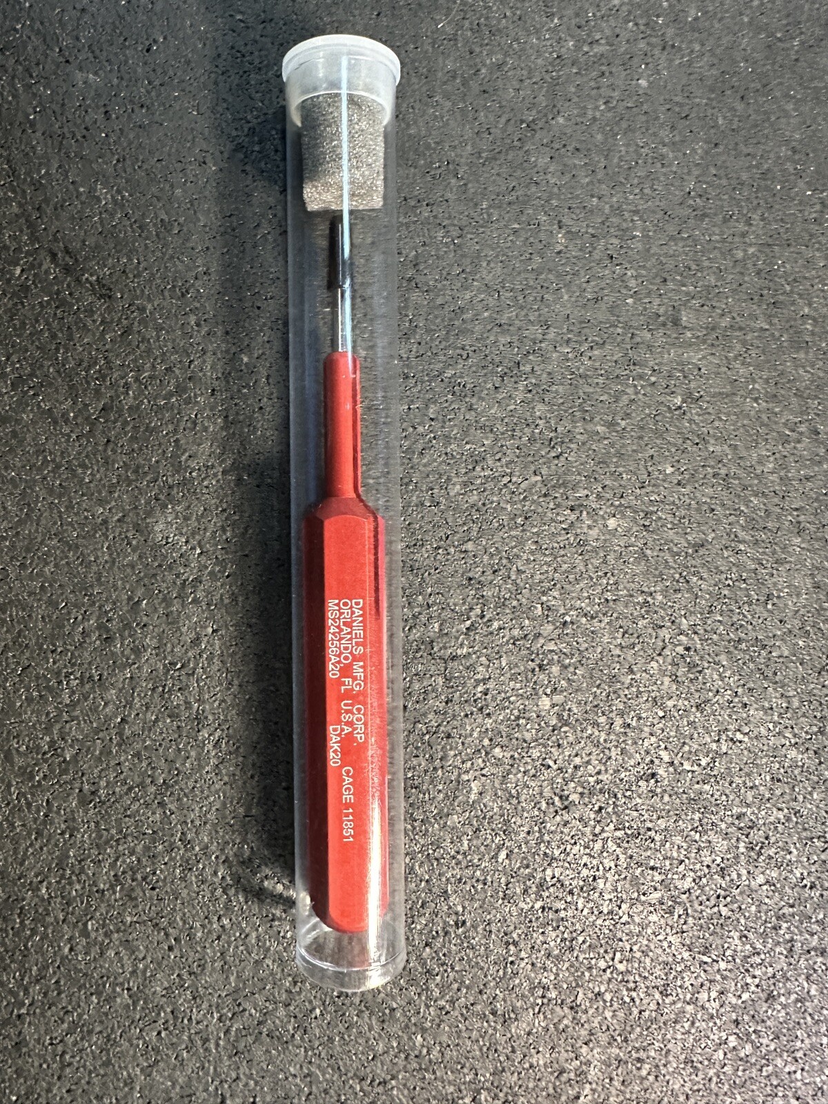 DANIELS MANUFACTURING DAK20 INSTALLING TOOL MS24256A20 ~ DMC | eBay