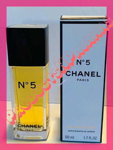 CHANEL PARIS N0 5 Eau de Toiletter 1.7fl.oz/50ml FREE PRIORITY SHIP | eBay