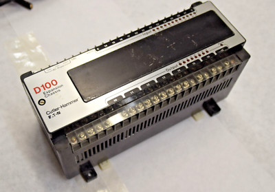 Eaton Cutler-Hammer D100 Expansion Chassis (D100ED20) | eBay