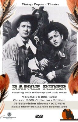 Range Rider 2 Case TV Collection SEALED 10 DVDs 1951-53+Rare Bonus ...