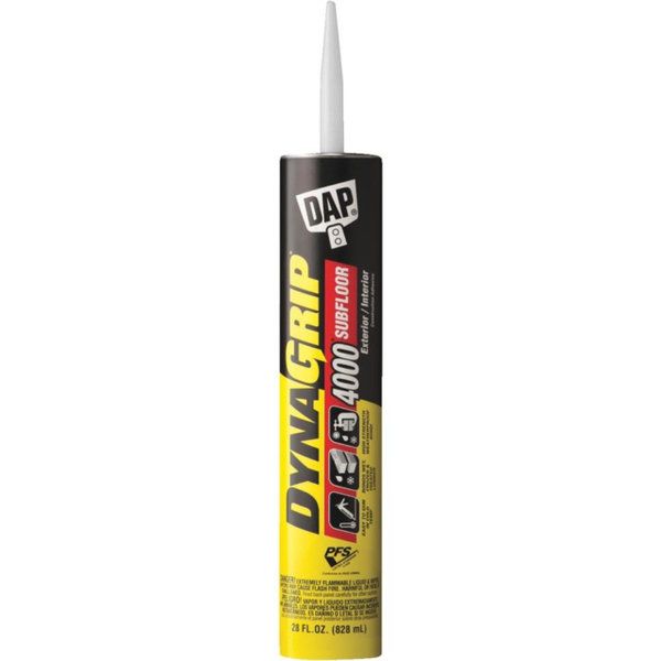 DAP Dynagrip 4000 SubFloor Construction Adhesive - 28 fl oz for sale ...