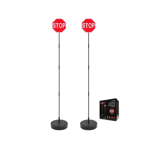 SECURITYMAN Garage Stop Sign Parking Aid | Garage Stopper for Parking ...