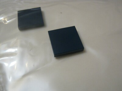Lego Lot Of 4 Dark Blue 2x2 Tiles, 3068 (028-240) | eBay