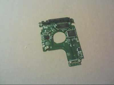 PCB 201165 2060-800025-001 REV P2 WESTERN WD5000LPCX-24VHAT0 FW 02.01A ...