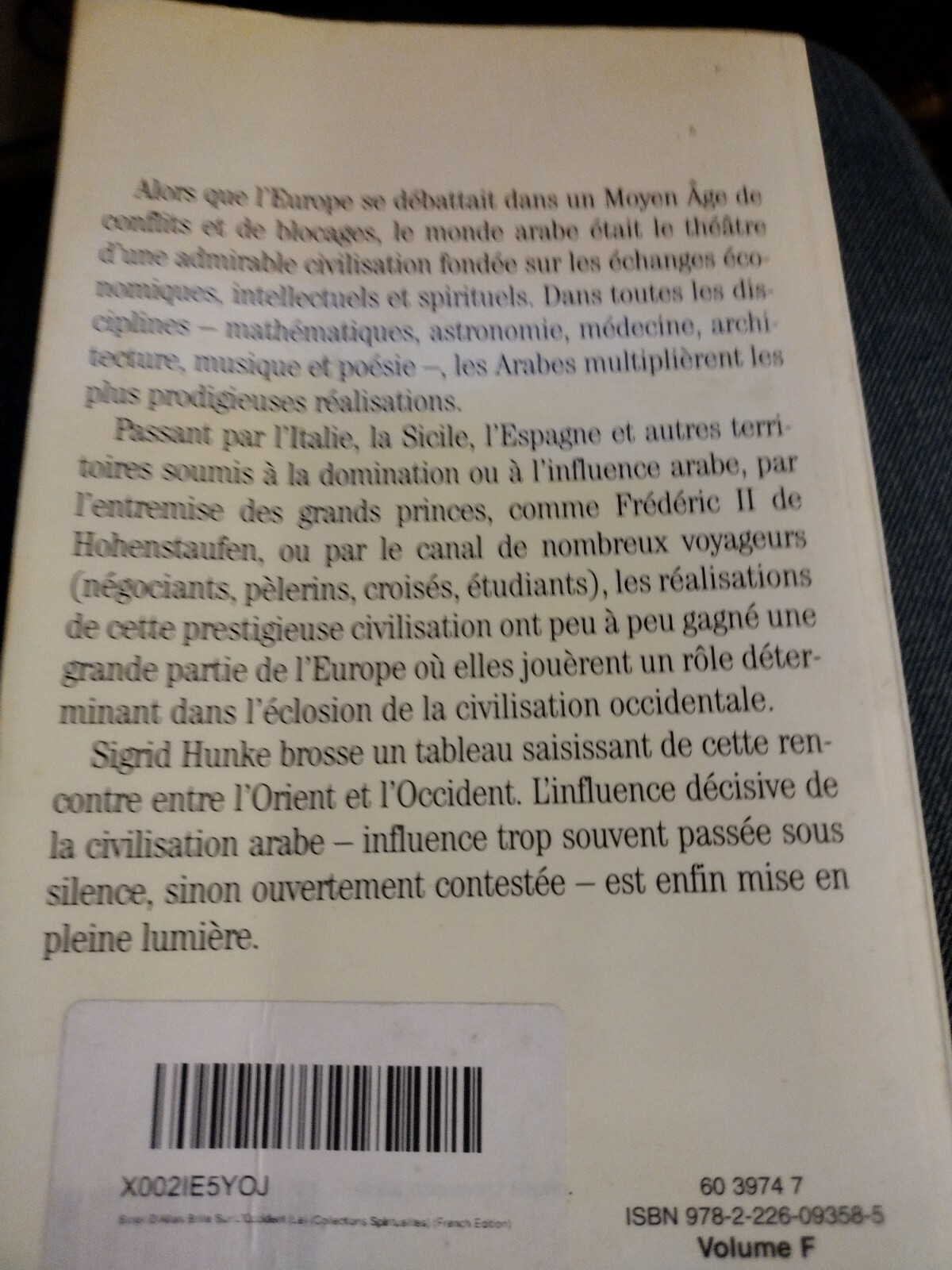 Collections Spiritualites Ser.: Soleil d'Allah Brille Sur L'Occident ...