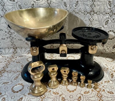 Scales - Brass Bell Weights