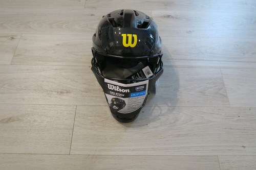 Wilson Steel Pro Stock Umpire Helmet WTA5801 Size L/XL New With Tags | eBay