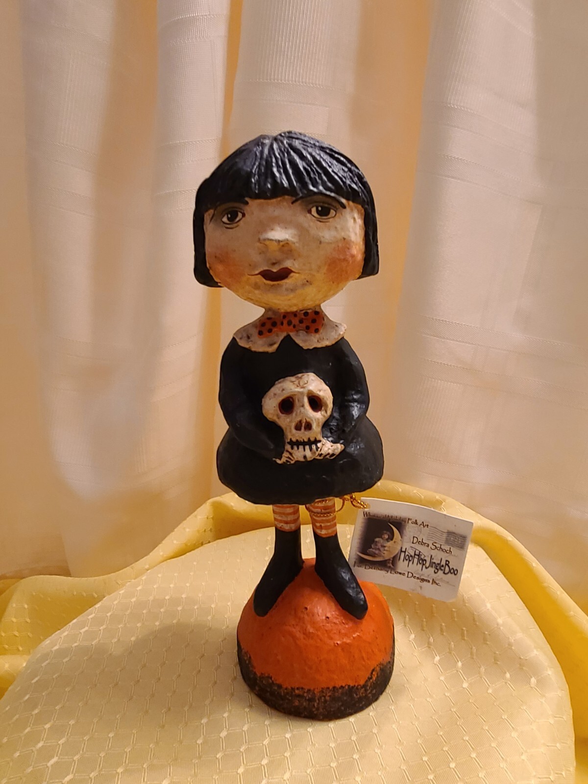 Bethany Lowe Halloween- Debra Schoch-"Goth Girl", NWT | eBay
