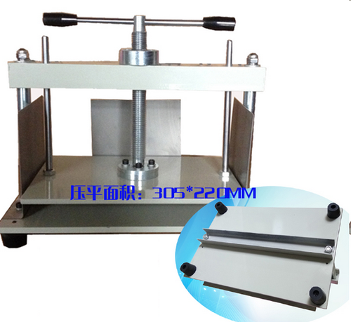 manual A4 Size paper Press Machine Flat Paper for money Receipt Album ...