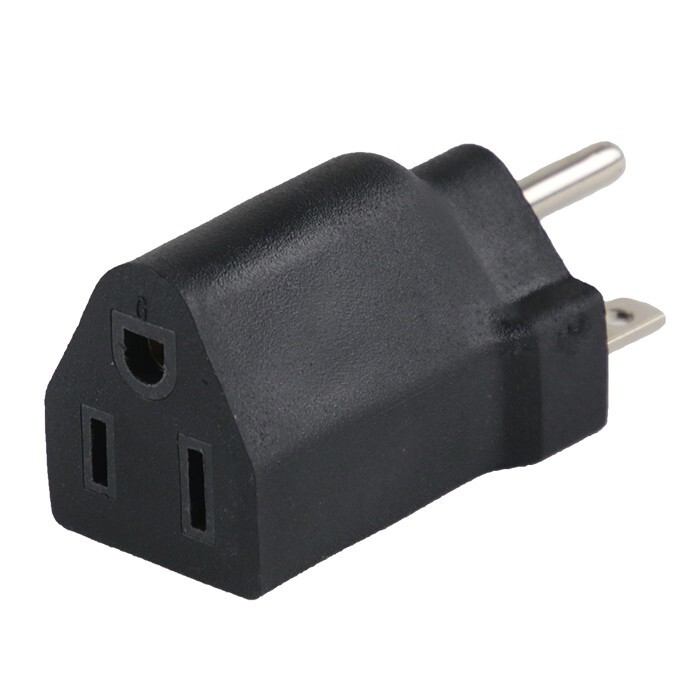 120V to 240V Plug Adapter - 5 PACK power cord 120 to 240 volt ...