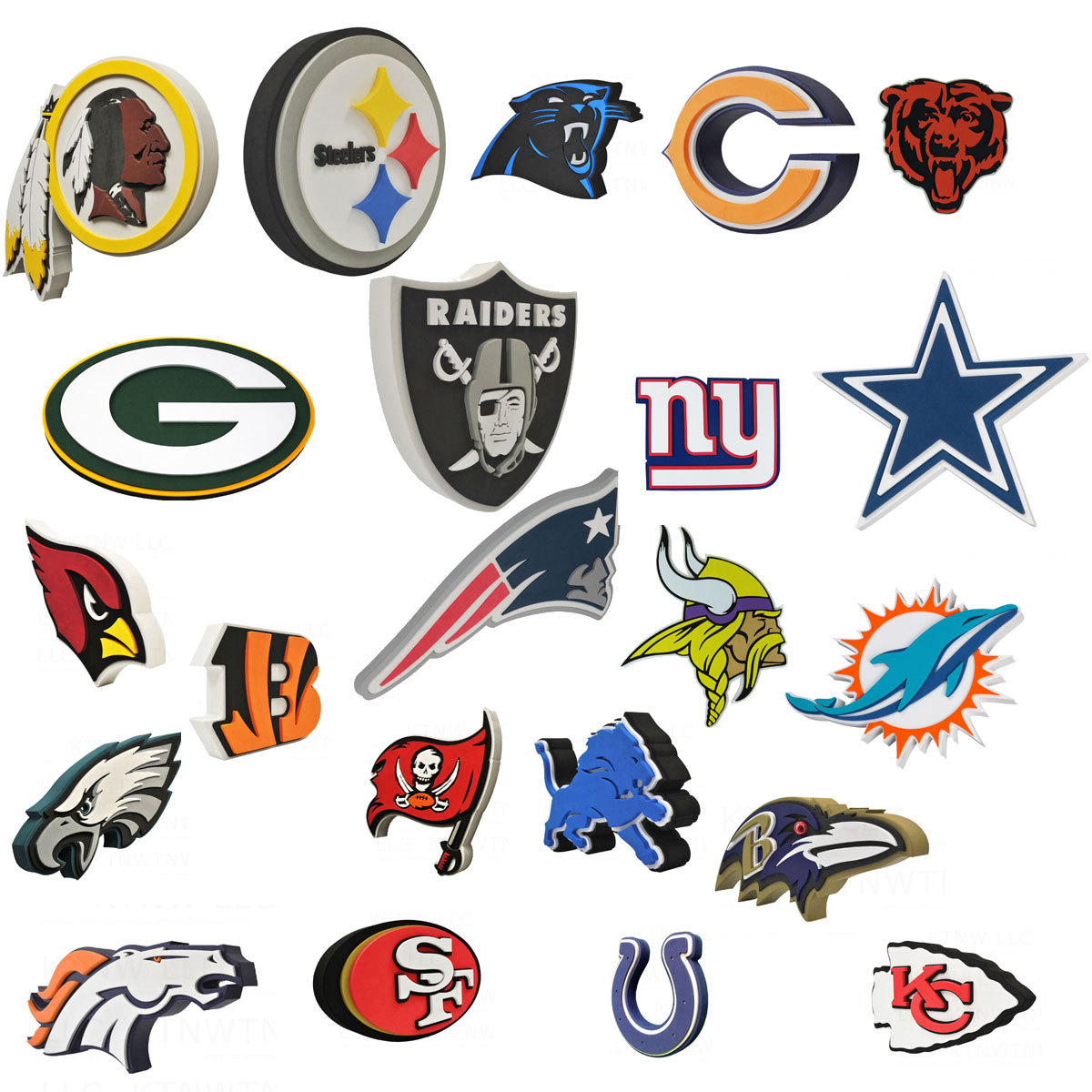 Fake Nfl Logo