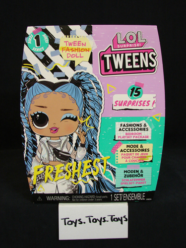 LOL Surprise Tweens Freshest Fashion Doll 15 Surprises NEW 2021 MGA | eBay