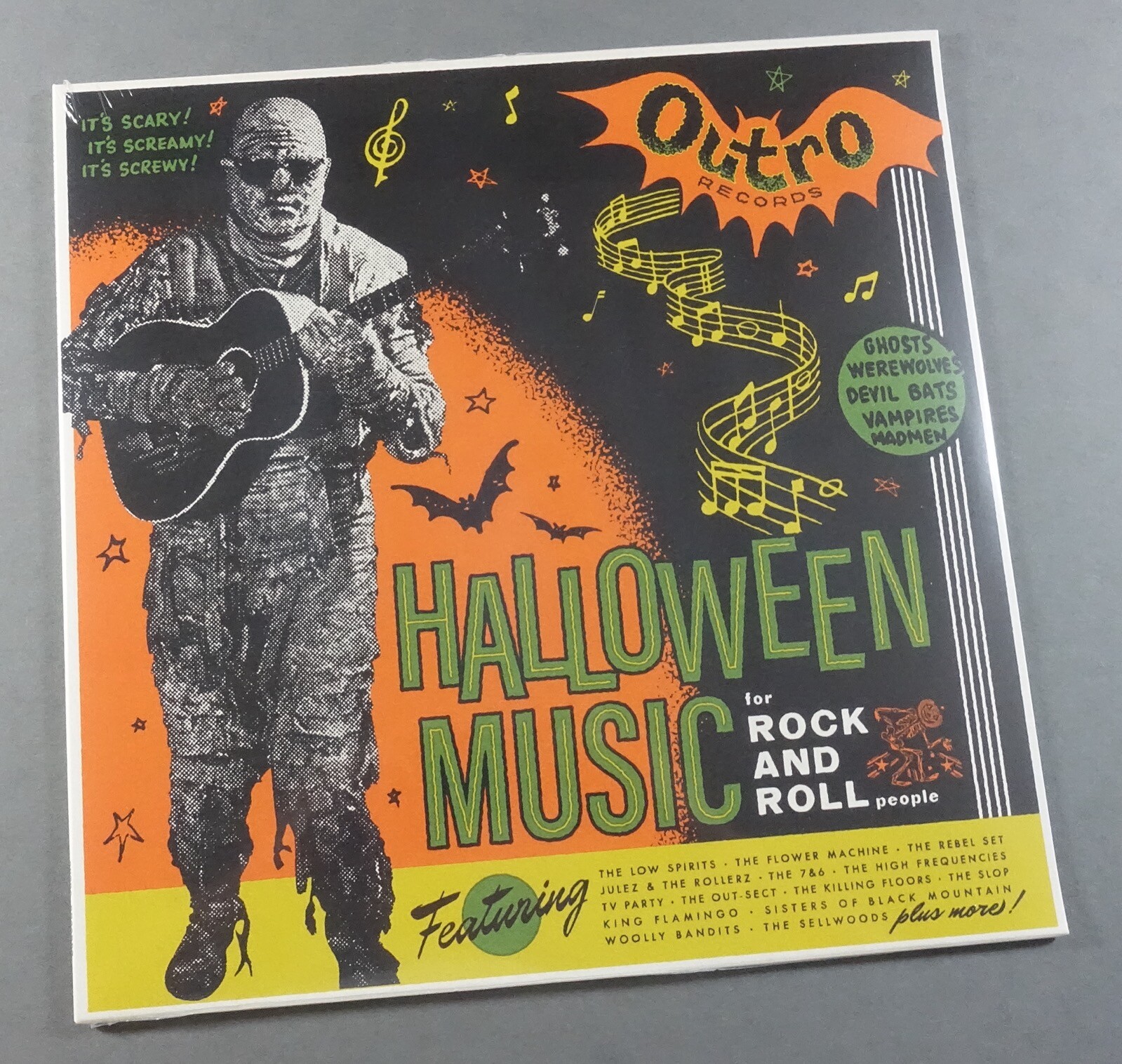 HALLOWEEN MUSIC FOR ROCK AND ROLL PEOPLE NEW Vinyl LP Record SEALED ...