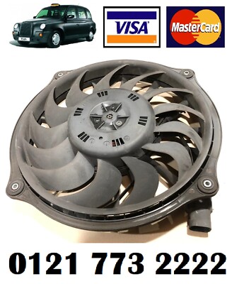 LTI LONDON TAXI TX4 ENGINE RADIATOR COOLING FAN & MOTOR COMPLETE | eBay UK