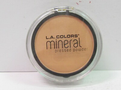 L.A. Colors Mineral Pressed Powder color CMP304 Soft Honey 0.26 oz ...