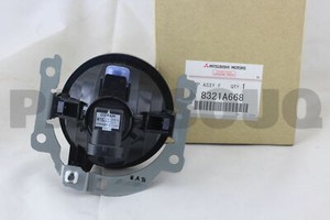 8321A668 Genuine Mitsubishi LAMP ASSY,FOG,FR LH | eBay