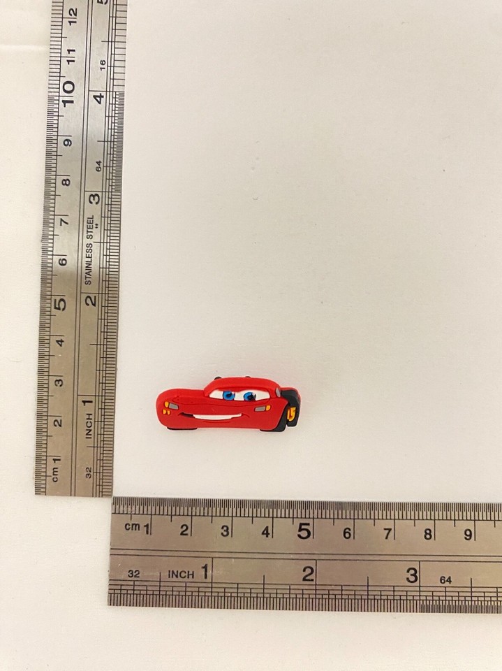 Lightning McQueen Cars Jibbitz Charms for Crocs shoes Disney Pixar From ...