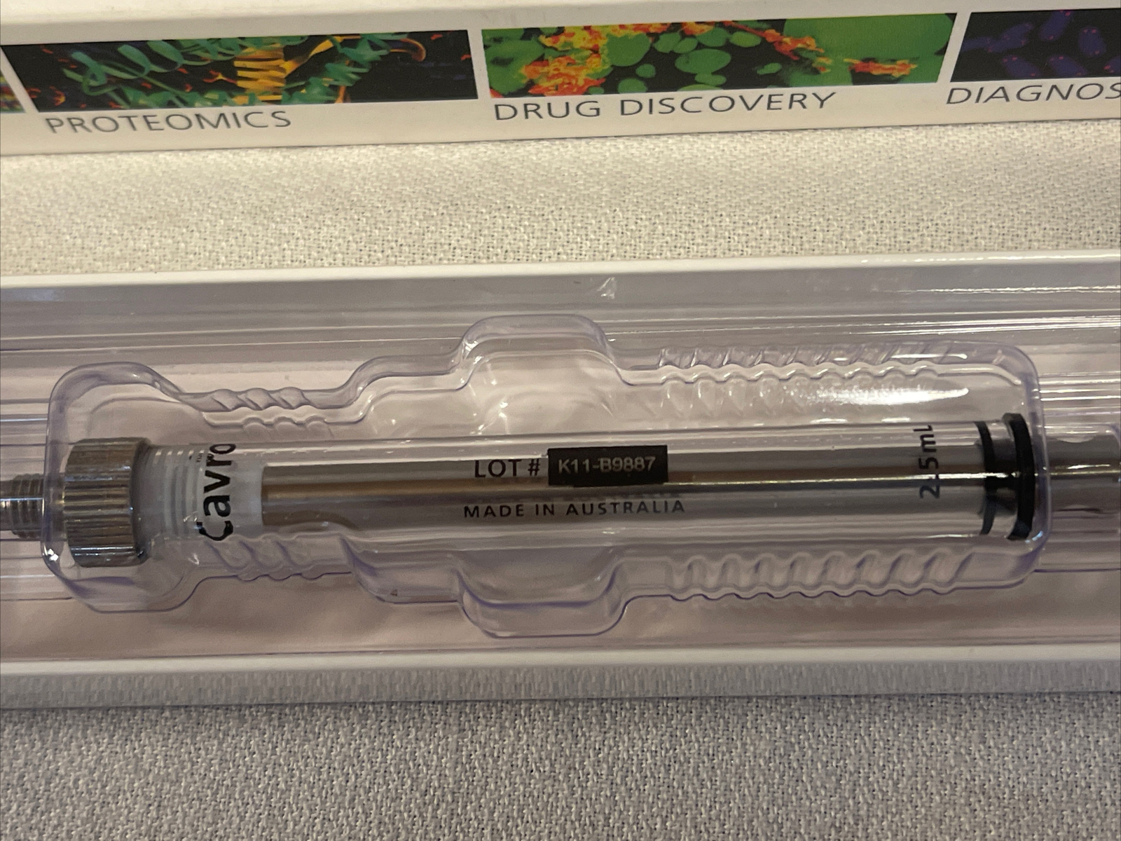 TECAN CAVRO SYRINGE FOR PRECISION LIQUID HANDLING EQUIPMENT | eBay