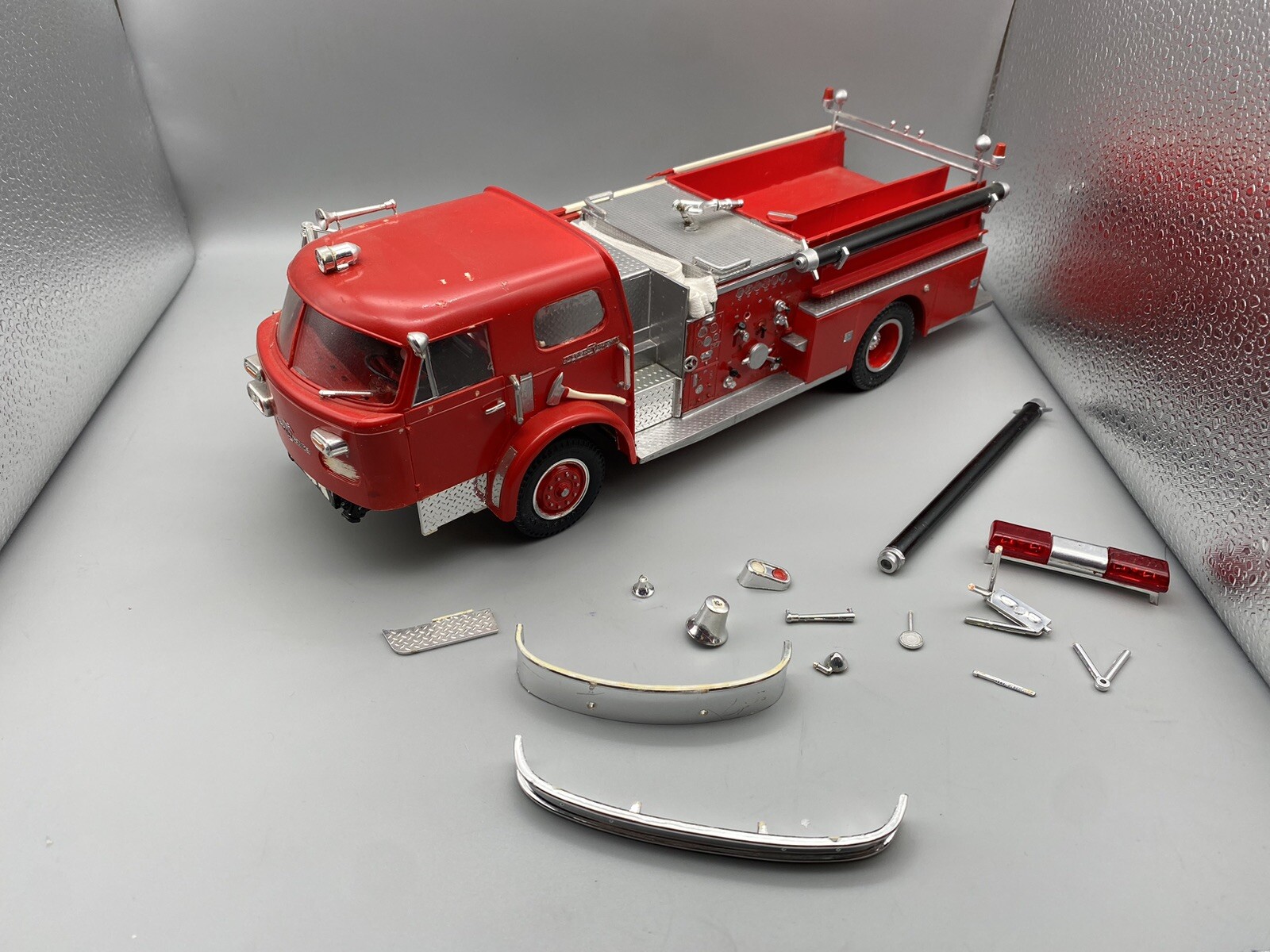 1/25 AMT American LaFrance Pumper Built Needs TLC Pretty Decent Build ...