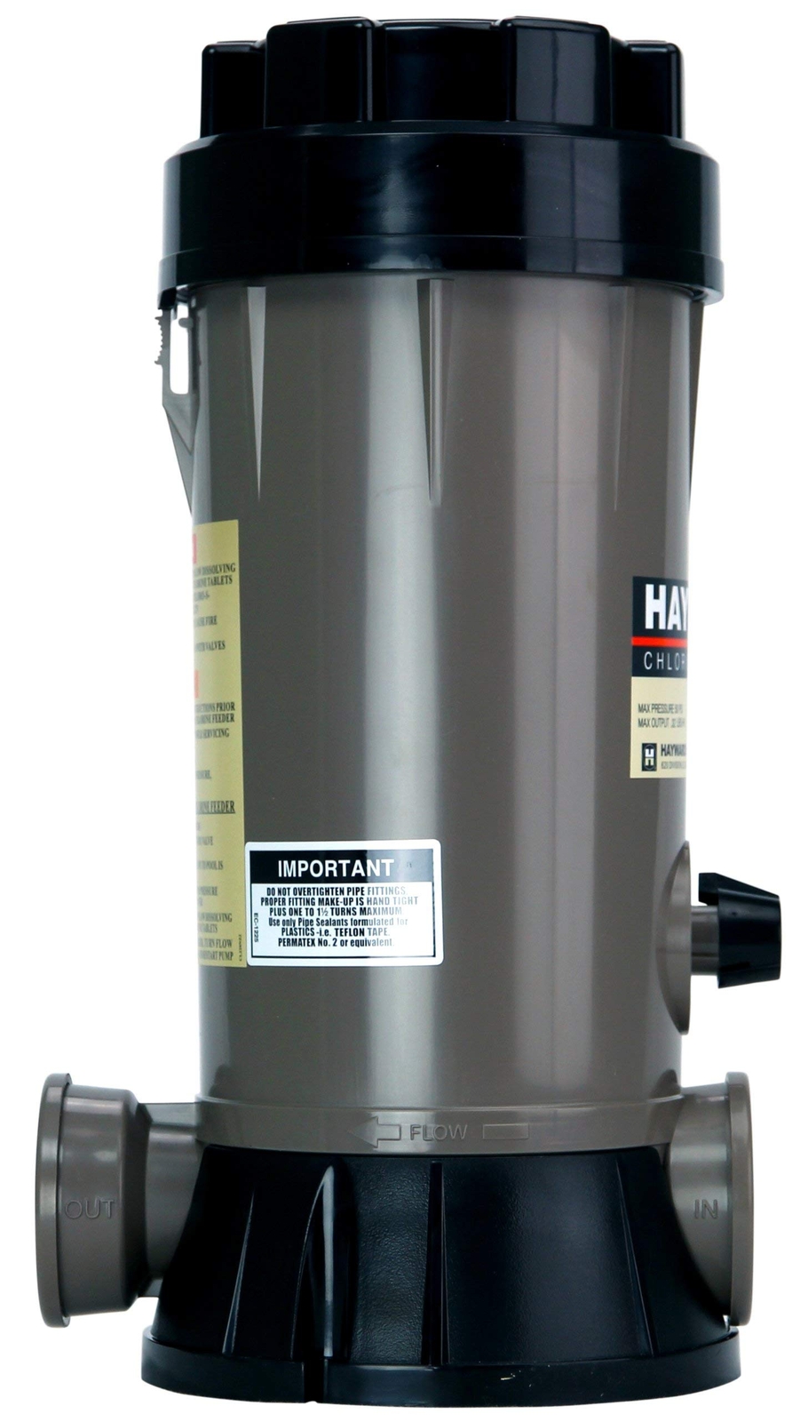 Hayward CL220 Automatic Off-Line Chlorine Feeder | 9 Lbs Capacity | eBay