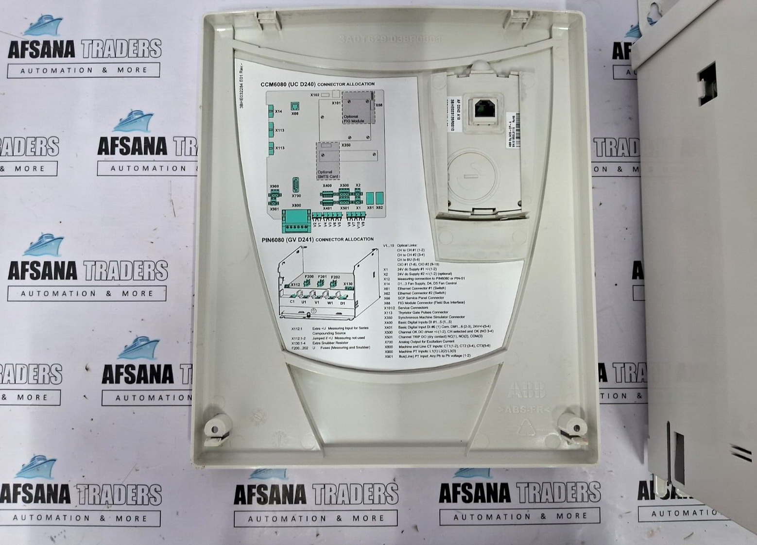 ABB | UNITROL 6000 | 6080 | A6T-O/D1M3-F40 | 3ADT218437R0002 ...