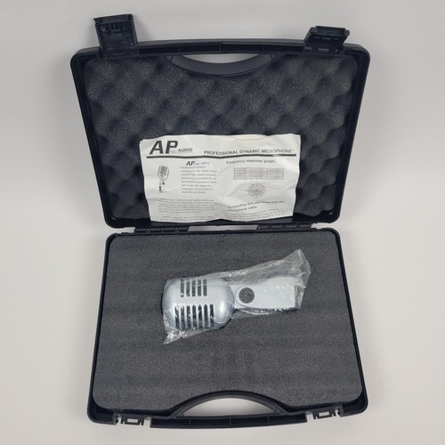 AP Audio Amp Classic Dynamic microphone Amp 55 In Case | eBay