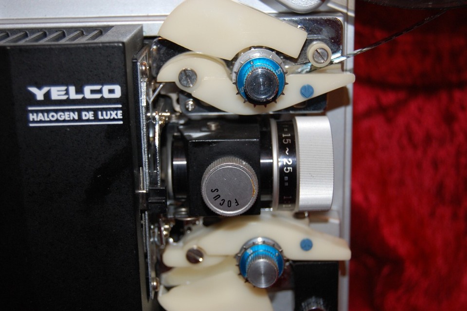 Super 8, Regular 8 PROFESSIONAL MODEL Movie Projector, RARE, Fully ...