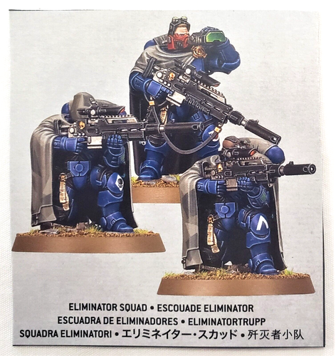 Warhammer 40K Space Marines Primaris Eliminators Snipers Combat Patrol ...