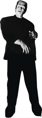 Glenn Strange-Frankenstein Monster 78"Tall Cardboard Cutout Standee | eBay