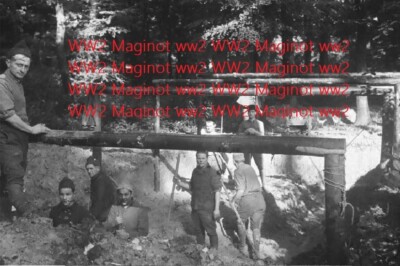 Photo Ligne Maginot Lorraine Moselle Thionville Metz fortifié RIF ...