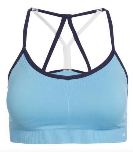 Splendid Studio Cornflower Blue Strappy Sports Bra Women's Sz XXL NEW ...