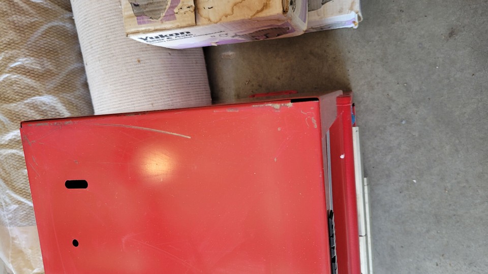 Vintage Craftsman 3 Drawer Mid Intermediate Tool Chest Sears USA W/Keys ...