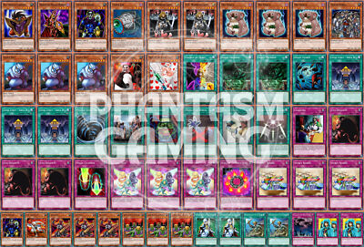 Panda Burn Deck Des Koala Trunade Waboku Ojama Trio Yugioh | eBay