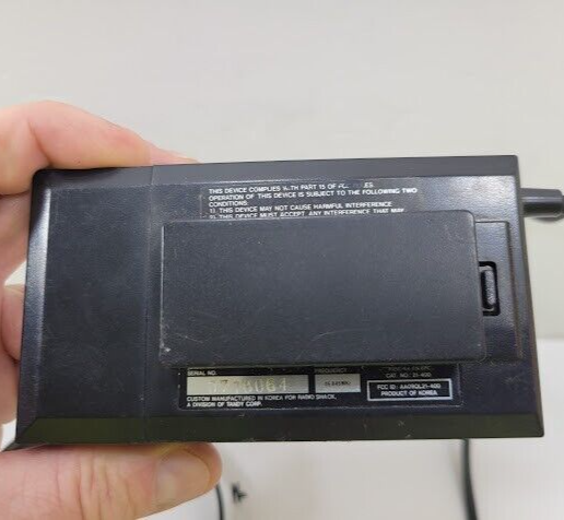 Realistic Voice Actuated FM Transceiver TRC-500 Model 21-400 Untested ...