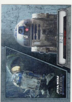 2016 Star Wars Evolution Base Variation SP #SP-8 R2-D2 - Dagobah Swamp ...