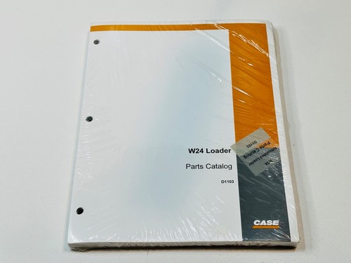Genuine Original Factory Case W24 Articulated Loader Parts Catalog ...